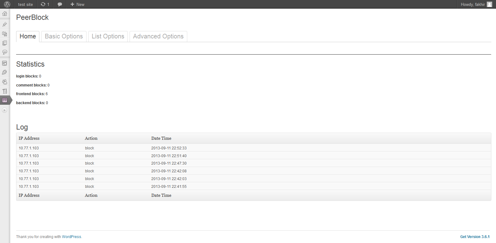 I-BlockList | Software